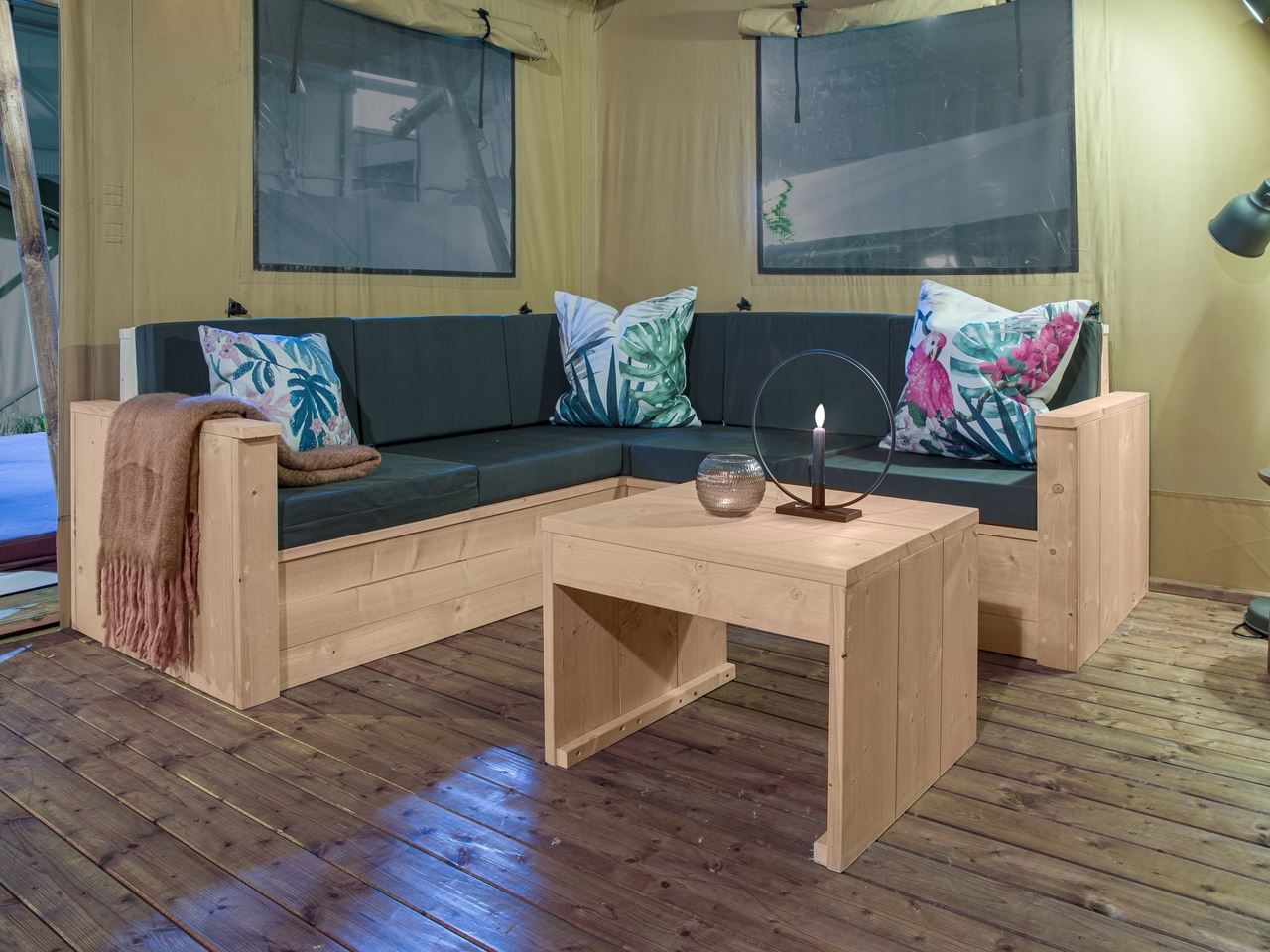 4-6-persoons safaritent 4-6ST op Landal Gooise Heide