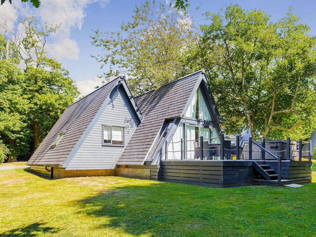 2-4-persoons bungalow - St. Ives Lodge 2 2-4C3 op Landal Clowance