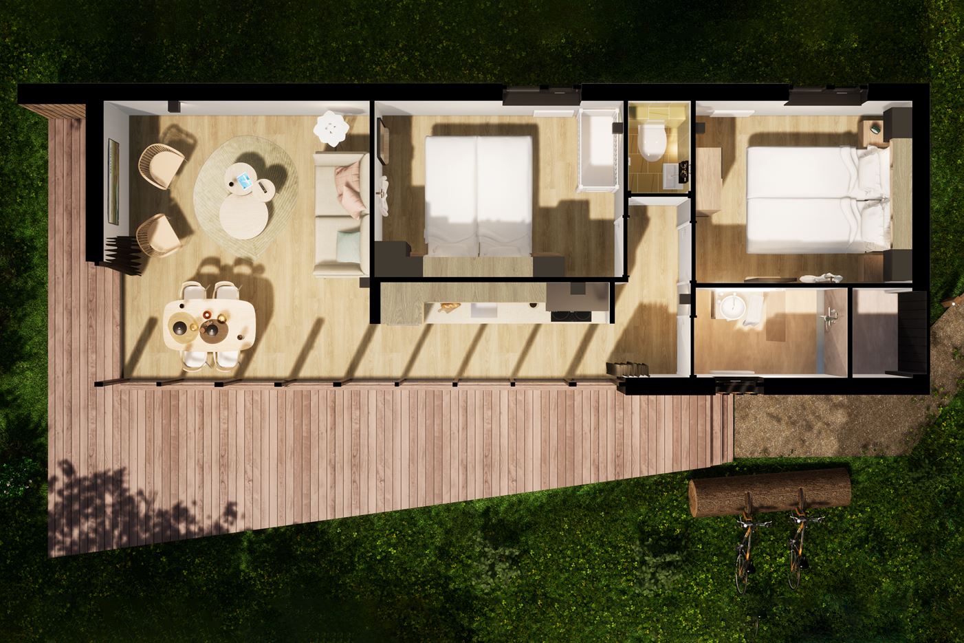 Timber Lodge 4 Timlodge4 op Gulpen
