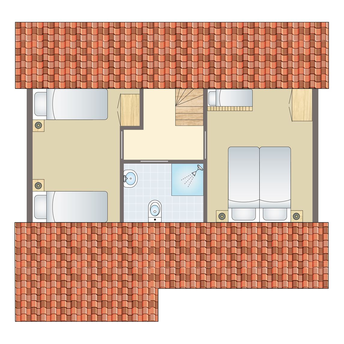 6-persoons wellnessbungalow - Luxe 6LW op Landal Twenhaarsveld